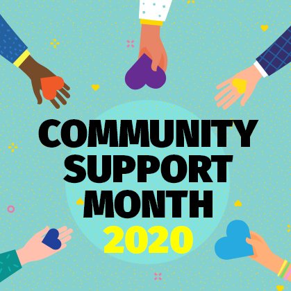 Community Support Month - Better Living